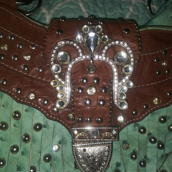 Western | Bags | Rhinestone Purse | Poshmark